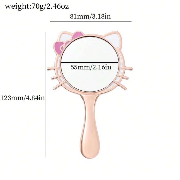 Hello Kitty | Other | Hello Kitty Hand Mirror Hello Kitty Mirror | Poshmark